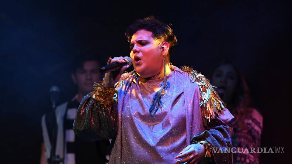 Con voces locales, bailarines y una sirena drag, así se vivió el concierto de Rob Dyeet en Foro ...