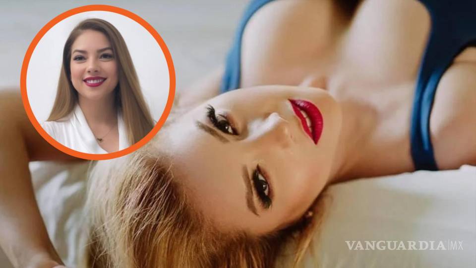 De OnlyFans a senadora... Ella es Cendy Robles, la modelo que buscará ser electa por el PT y la ...