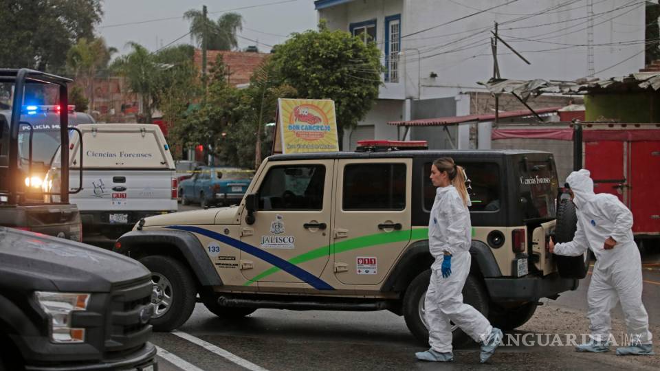 Seis muertos en enfrentamiento entre grupos del crimen organizado en Jalisco