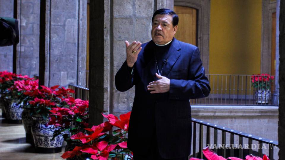 México vive tiempos de esperanza, pese a problemas: cardenal Rivera
