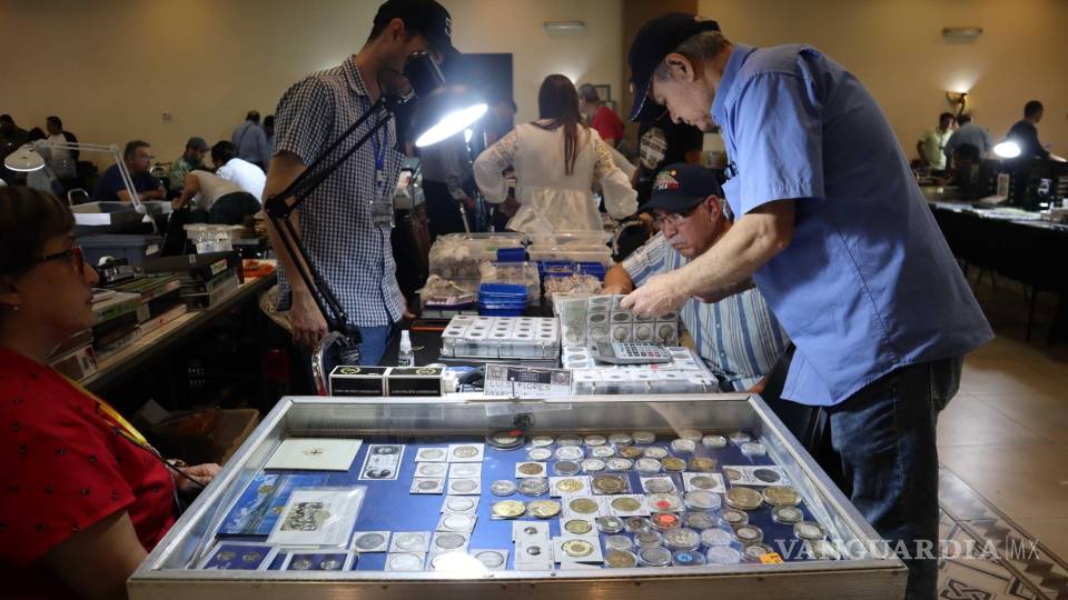 Saltillo acoge exposición histórica de monedas y billetes que ...