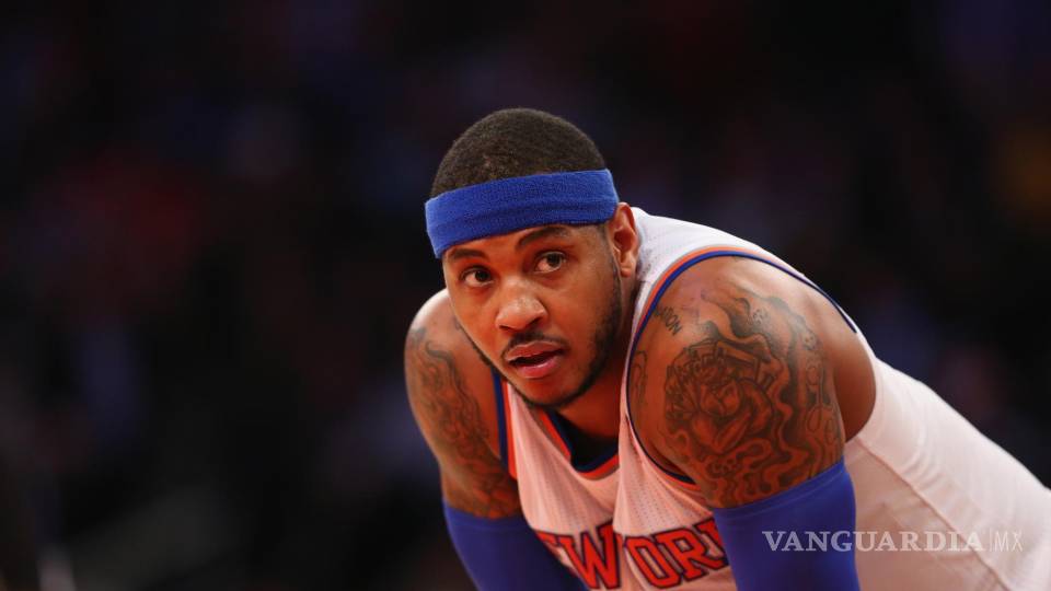 Carmelo Anthony, noveno máximo anotador histórico, se retira de la NBA
