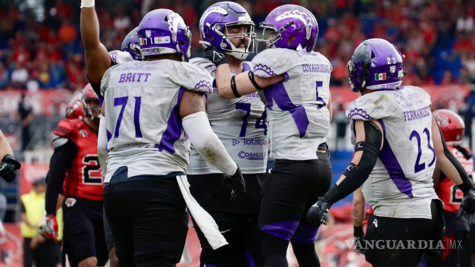 ¡Dinos de Saltillo a la Ronda de Comodines de la LFA! Vencen a los ...
