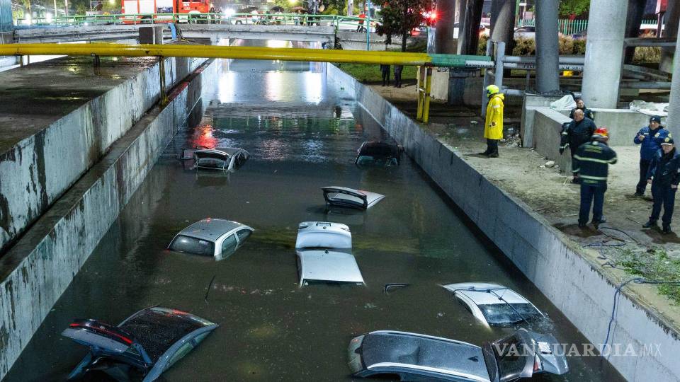 Lluvias provocan caos en CDMX; transporte y avenidas fueron afectadas por inundaciones