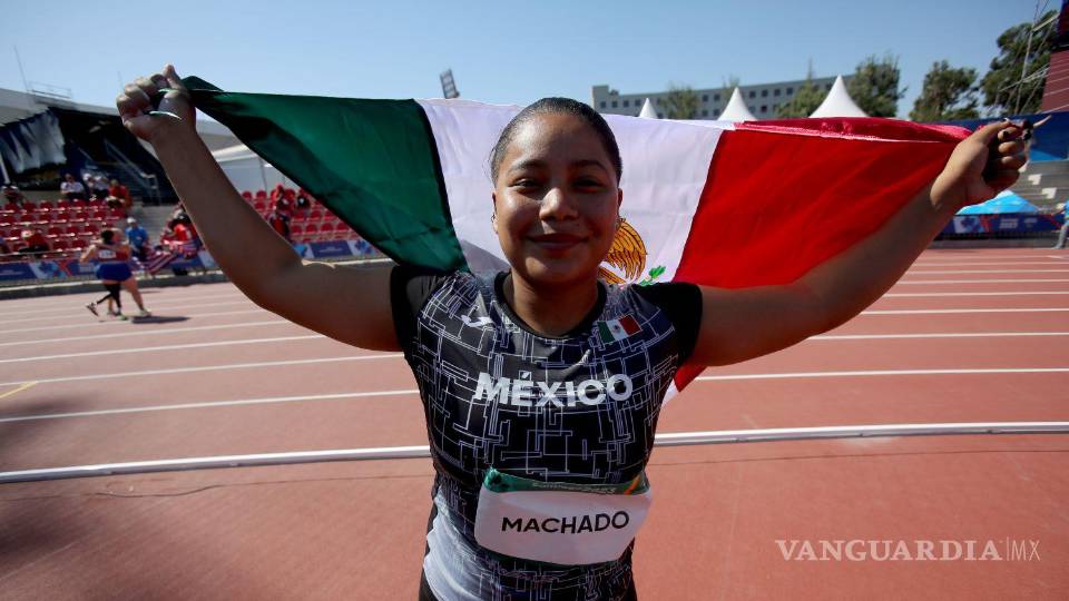 La mexicana Osiris Machado asegura plaza en los Juegos Paralímpicos de ...