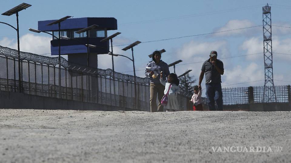 Esperan sentencia 86 mil reclusos en cárceles de México: Inegi