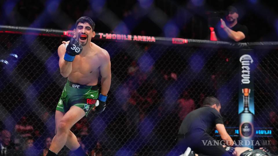 Jesús Aguilar estará presente en el UFC México de febrero