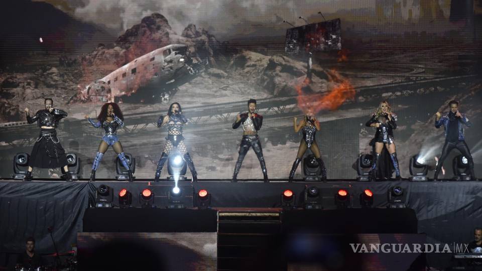 Celebra OV7 sus 30 años con sus fans saltillenses