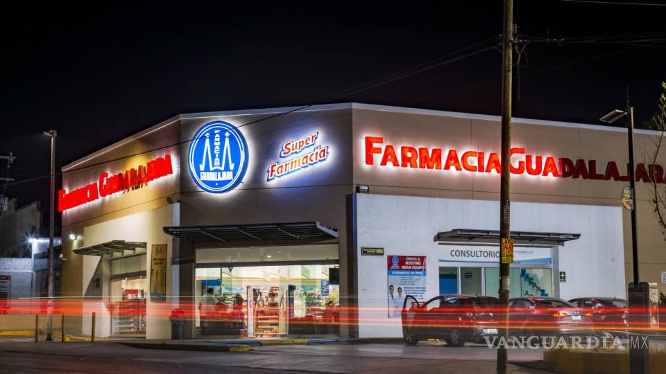 Estas son las 8 farmacias que abren en la madrugada en Saltillo