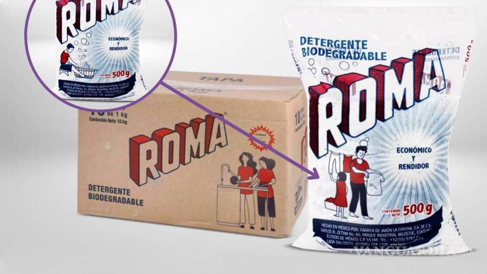 Jabón Roma y género: Colectivo propone renovar imagen de marca para ...