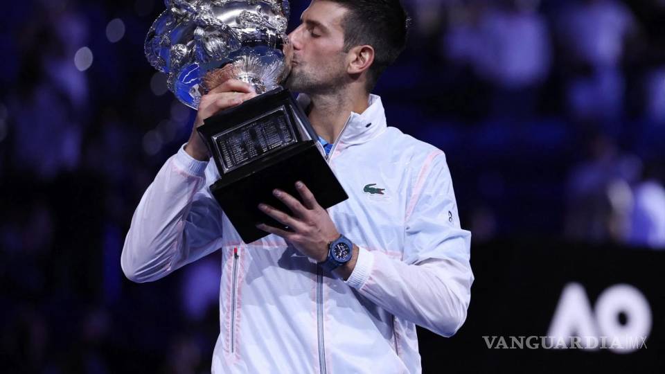 Novak Djokovic supera récord de Roger Federer como el tenista más ...