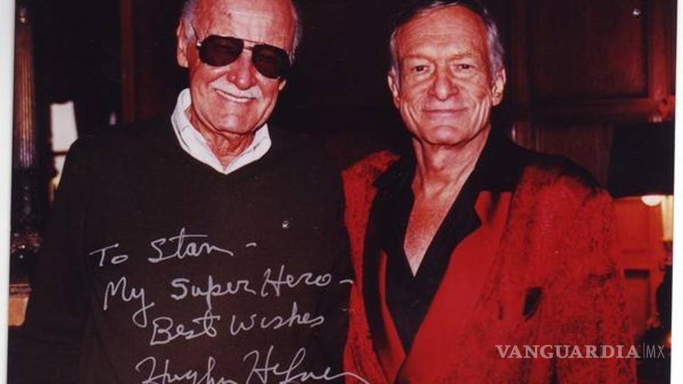 Stan Lee y Hugh Hefner: Dos Imperios y Dos Míticos Personajes