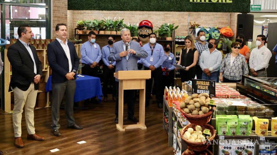 Llega más inversión a Saltillo; inauguran Alsuper Plus