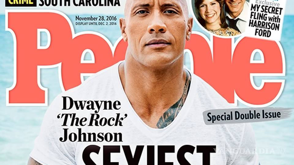 La Roca es el hombre más sexy según People