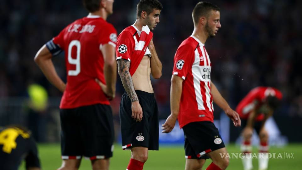 Semana negra para el PSV; dos juegos, dos derrotas