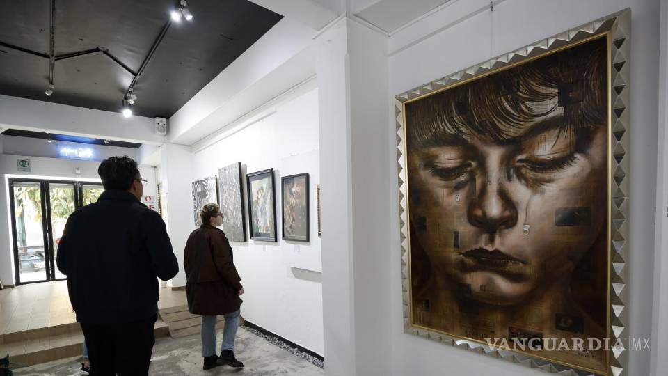 Exposición en la galería Aguafuerte nos recuerda que hay arte que incomoda y reclama