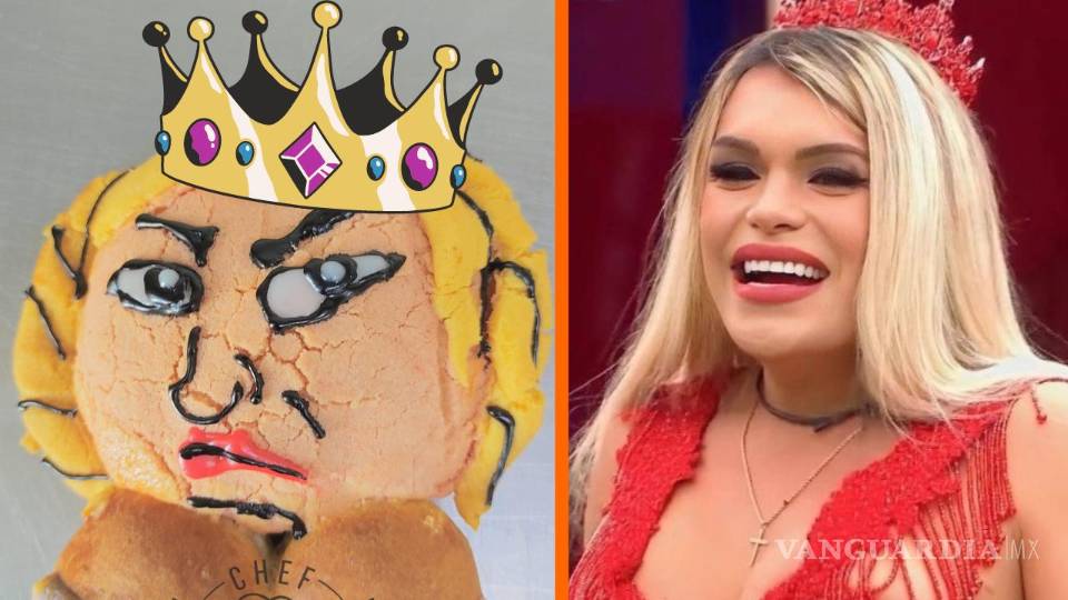 Wendy, carona, ¡aquí está tu concha!, panadero de México, crea pan tras ...