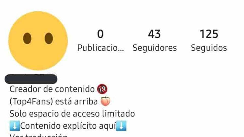 Perfiles falsos de Instagram y OnlyFans: así operan las estafas ...