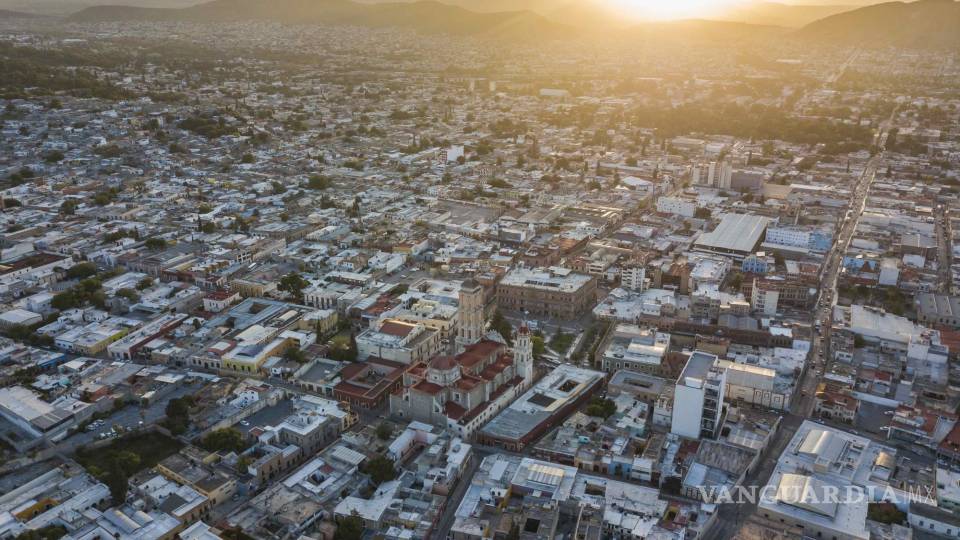 Las calles más antiguas de Saltillo