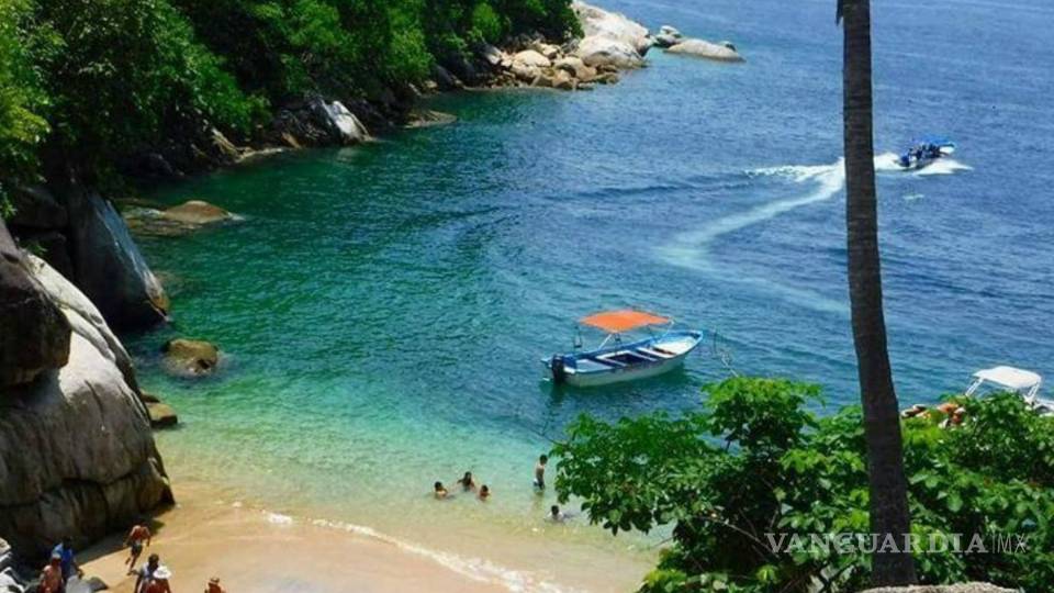 Colomitos, la playa más pequeña de México
