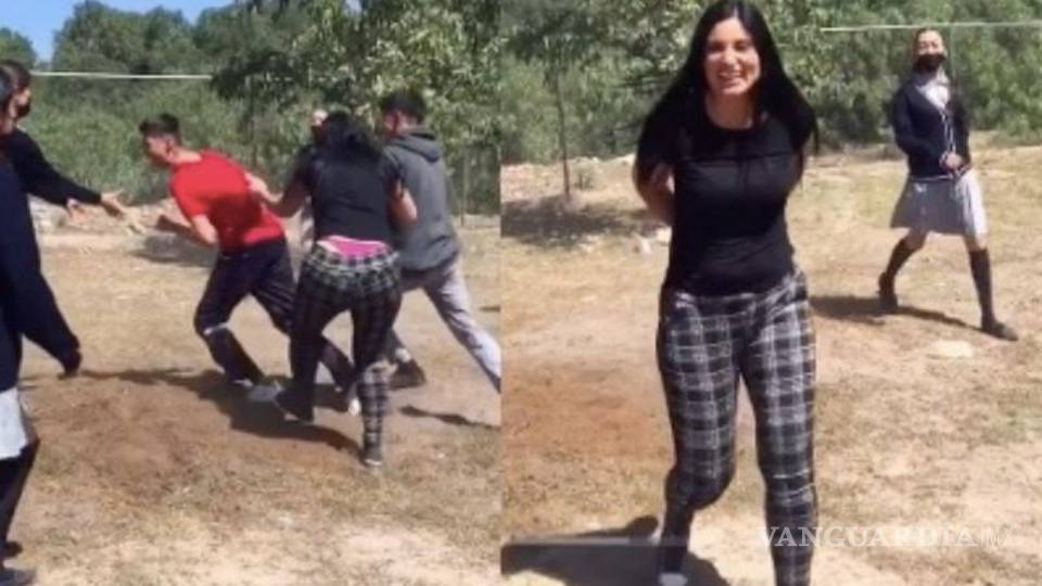 ‘Maestra se le ve el calzón’, se viraliza video de profesora