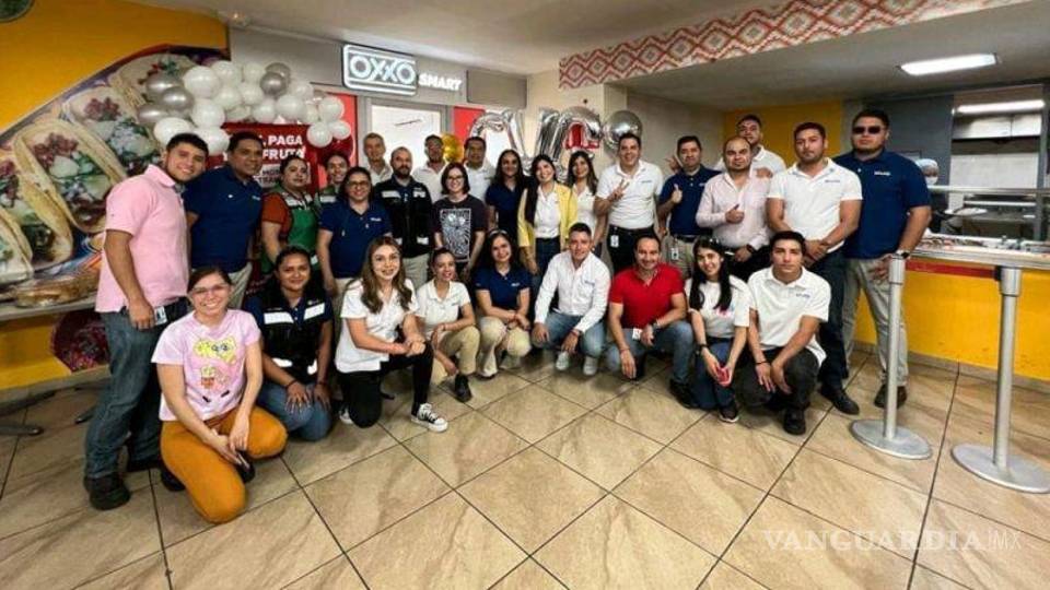 Se estrena el Oxxo Smart en el sector industrial local