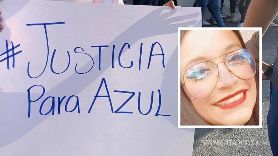 Exigen justicia para Azul de la Rosa, víctima de posible feminici...