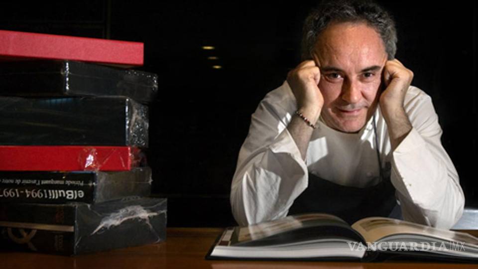 Ferran Adrià prepara la "Bullipedia"