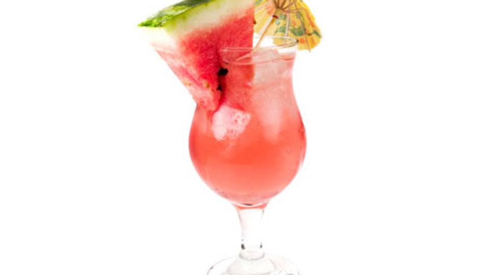 Para aliviar el dolor muscular, jugo de sandía