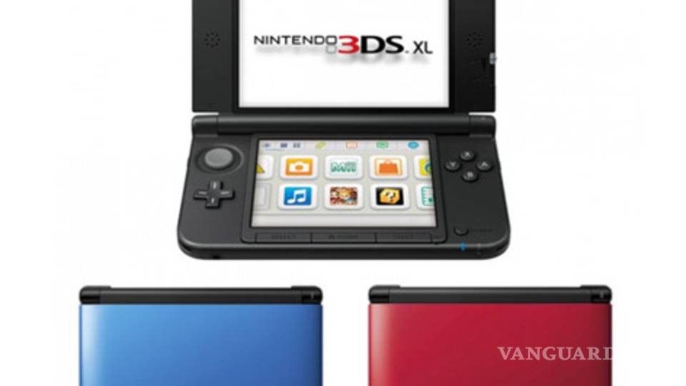 Estrena Nintendo versión XL de su exitosa consola 3DS