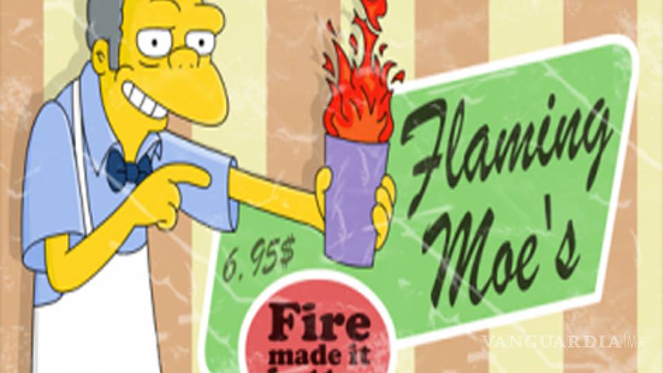 ¡Por fin! Revelan la receta de la "llamarada Moe"