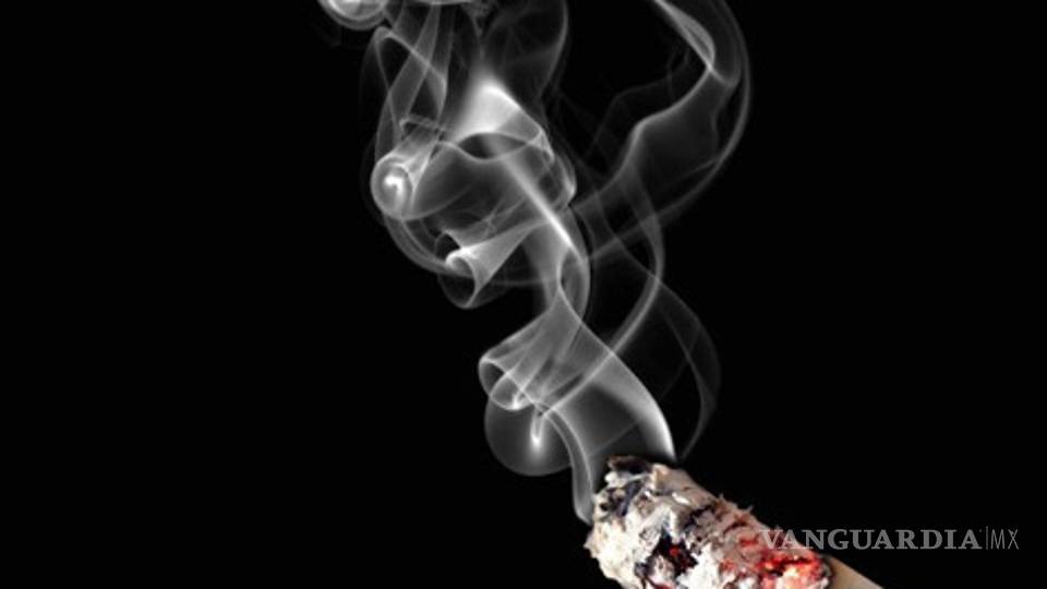 80% del cáncer de pulmón en México, asociado al vicio del cigarro