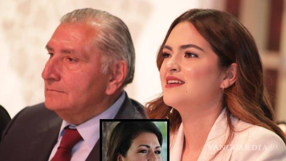 ¿La esposa de Adán Augusto puso orden?, sale Andrea Chávez de la campaña