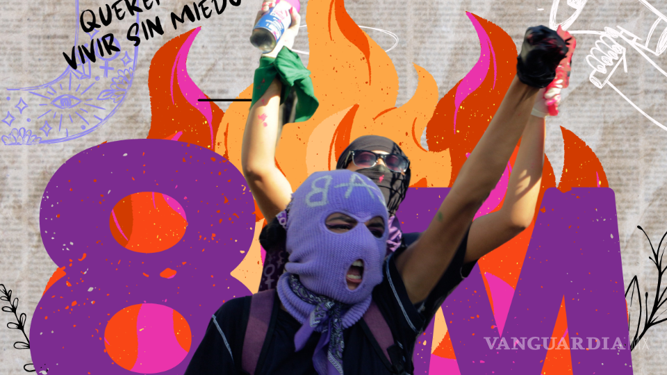 ¿Qué se grita en la marcha del 8M? Estas son las letras de las ...