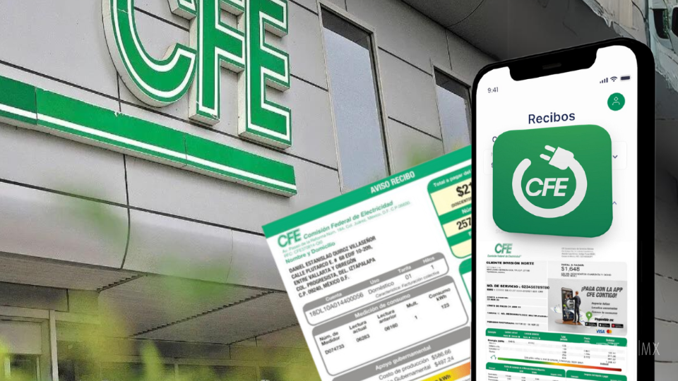 CFE: Paso a paso para descargar gratis tu recibo digital en la página ...