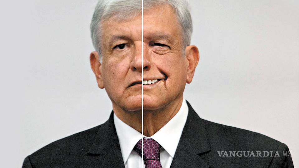 La metamorfosis de AMLO
