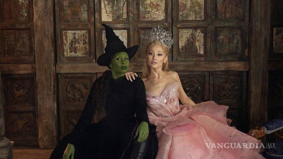 ¡Tenemos primer vistazo a ‘Wicked’! Película protagonizada por Ariana Grande y Cynthia Eviro