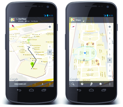 Google presenta Indoor Maps en México