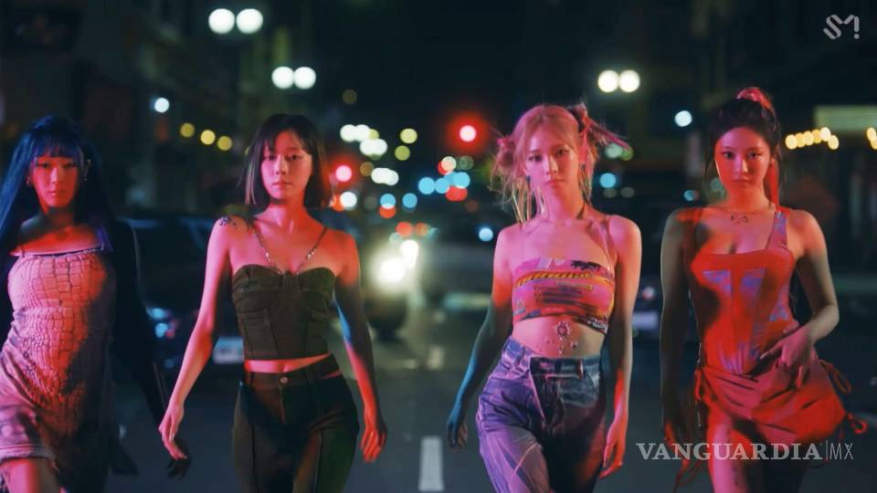 ‘Encanta’ Aespa con su nuevo video y sencillo oficial ‘Spacy’