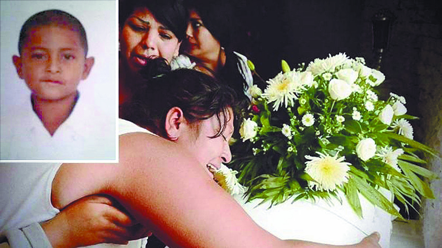 Condenan a 4 niños por asesinato de Christopher.