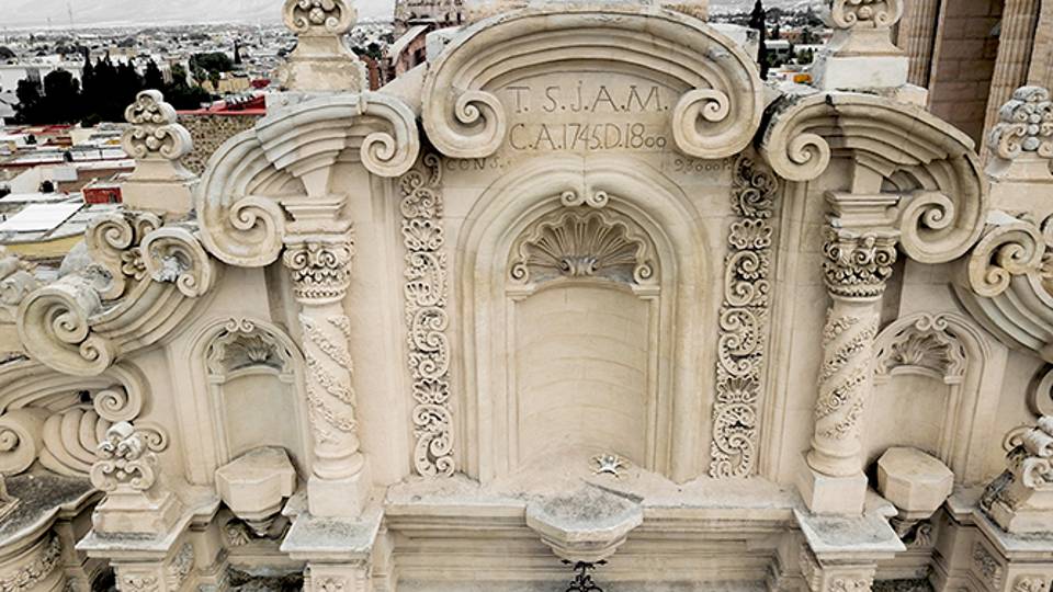 ¿Qué tanto conoces a la Catedral de Santiago de Saltillo? Un icono cuya ...