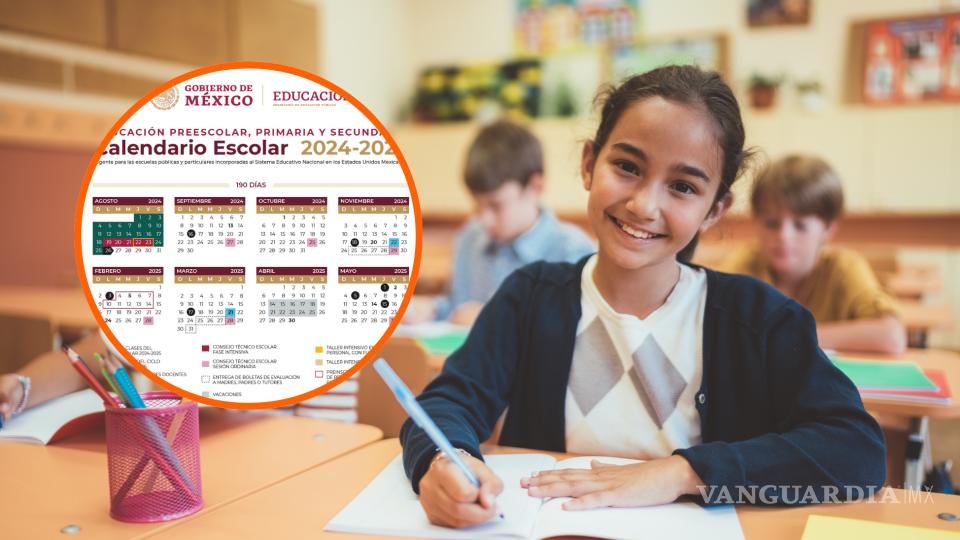 Calendario escolar de la SEP 2024-2025: Fechas, descansos y puentes ...