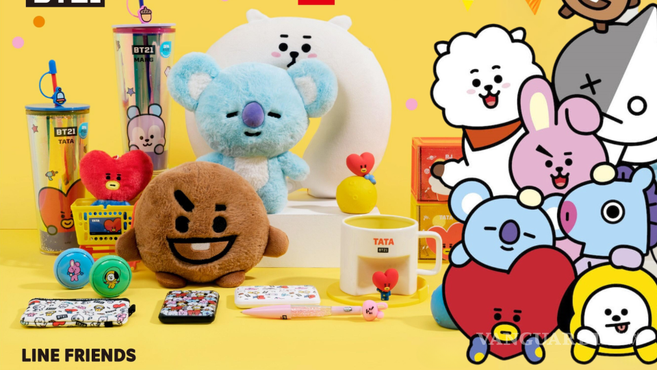 ¡Ya llegó! Miniso estrena su colaboración con BTS con BT21, ¿Cómo ...