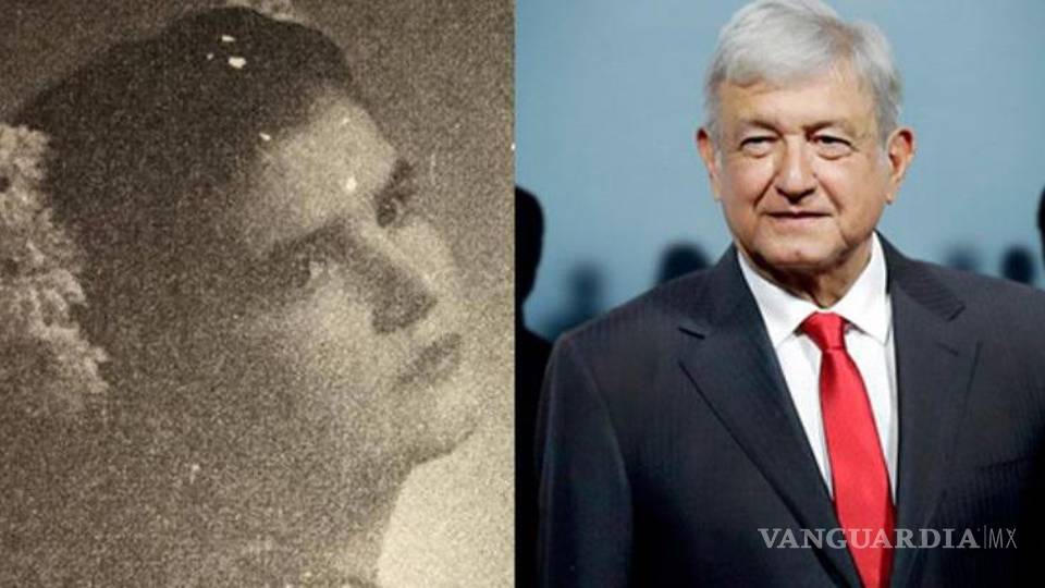 ¿Y la mamá de AMLO? Así era Manuela, de orígenes españoles