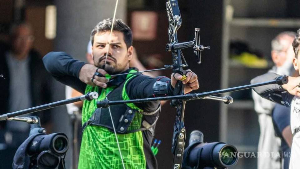 ¡Es ahora o nunca! El arquero coahuilense Bruno Martínez Wing peleará por un lugar en los Juegos ...