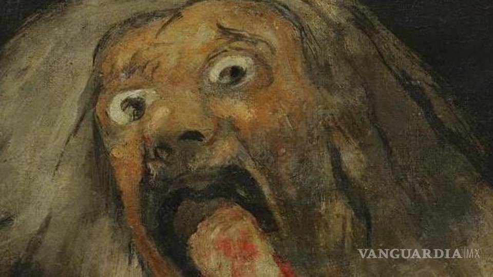 Saturno devorando a su hijo