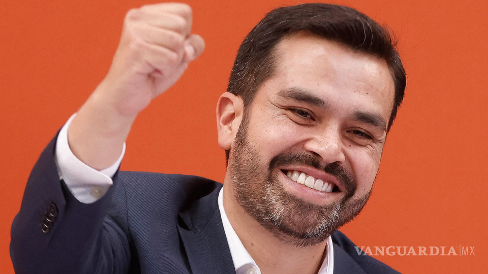 Máynez asegura que ya está en segundo lugar por la Presidencia