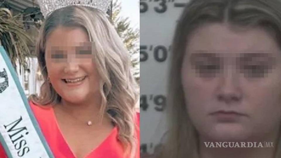 Reina de belleza de 18 años es acusada de matar al bebé de su novio