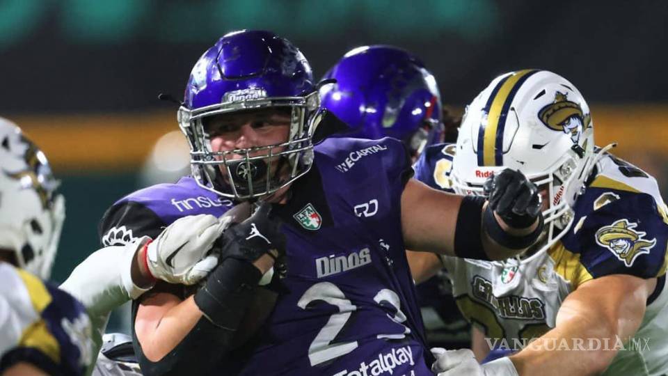 LFA: Dinos de Saltillo son derrotados y humillados por los Caudillos de ...