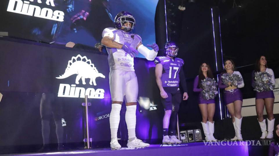 Dinos de Saltillo muda su piel de cara a la Temporada 2024 de la LFA